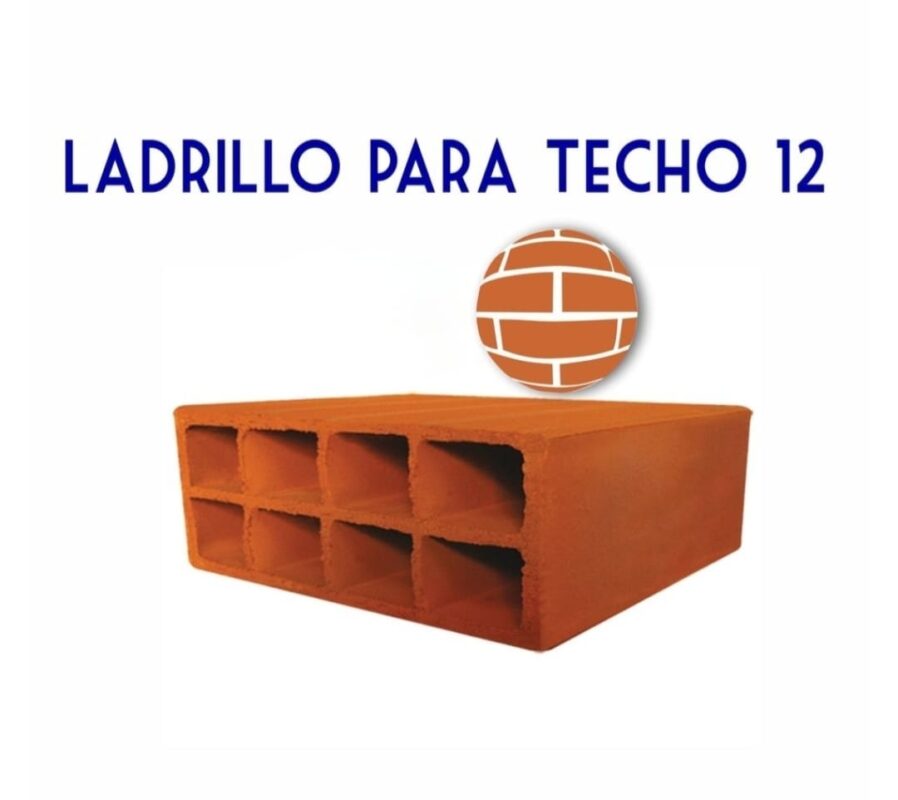LADRILLO TECHO 12 x 30 x 30 RAYADO CLASA – Ferretería DINOVA
