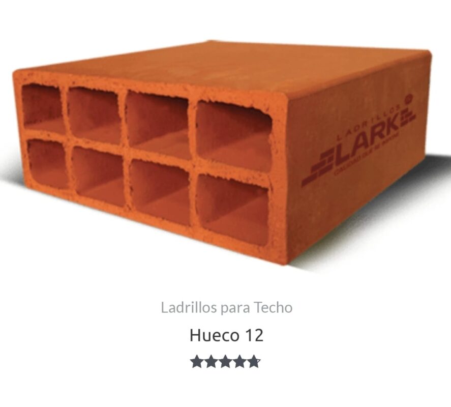 LADRILLO TECHO 12 X 30 X 30 RAYADO LARK – Ferretería DINOVA