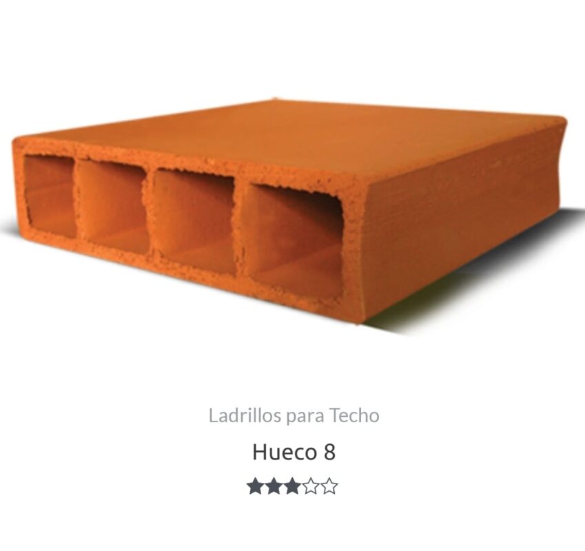 LADRILLO TECHO 8 X 30 X 30 RAYADO LARK – Ferretería DINOVA