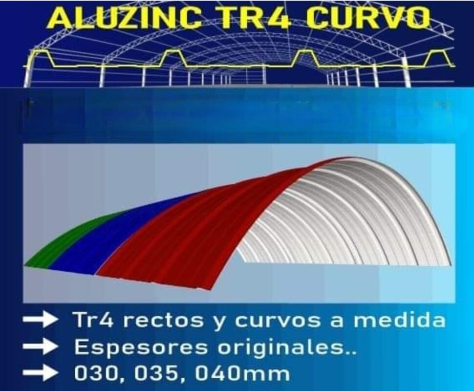 ALUZINC RT4 NATURAL CURVO 0.35mm x 1MT – Ferretería DINOVA