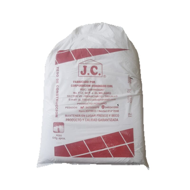 YESO X 25 KG. – Ferretería DINOVA