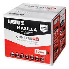 MASILLA PARA DRYWALL 20 KG CONSTRUTEK – Ferretería DINOVA