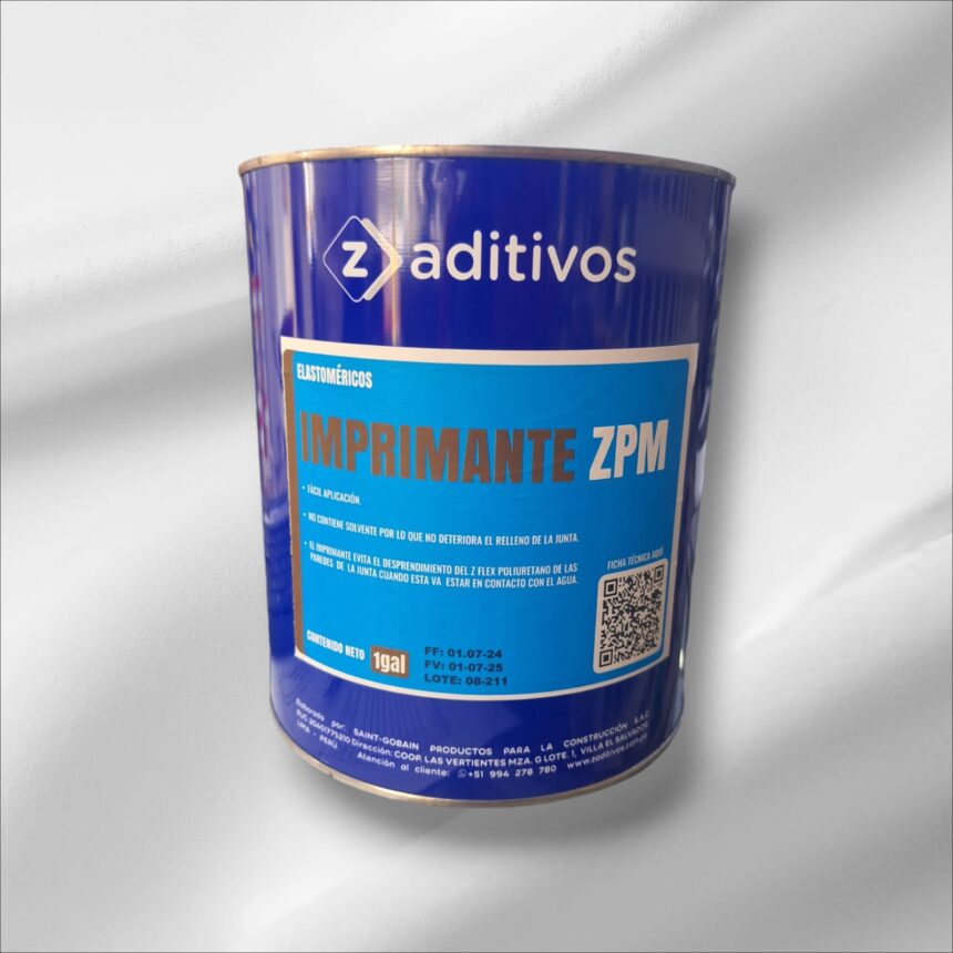 IMPRIMANTE PARA ADHERENCIA ZPM X GL – Ferretería DINOVA